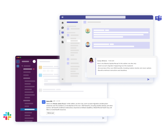 Internal Communication Email Directory Syncing Tool - Axios HQ