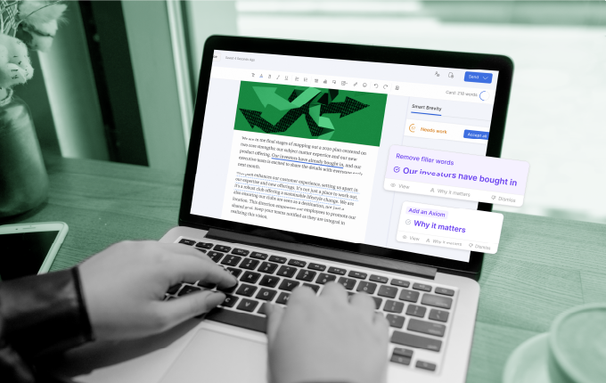 Internal Communications Software - AI Newsletter Tool - Axios HQ