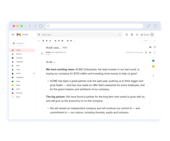 Communication Best-Practice Templates for Email - Axios HQ