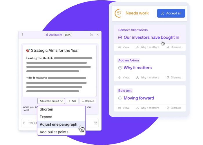 AI Writing Help With Emails, Communications & More - Axios HQ